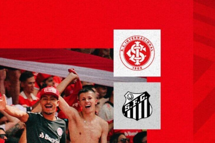 Internacional x Santos: onde assistir ao Brasileirão Série A