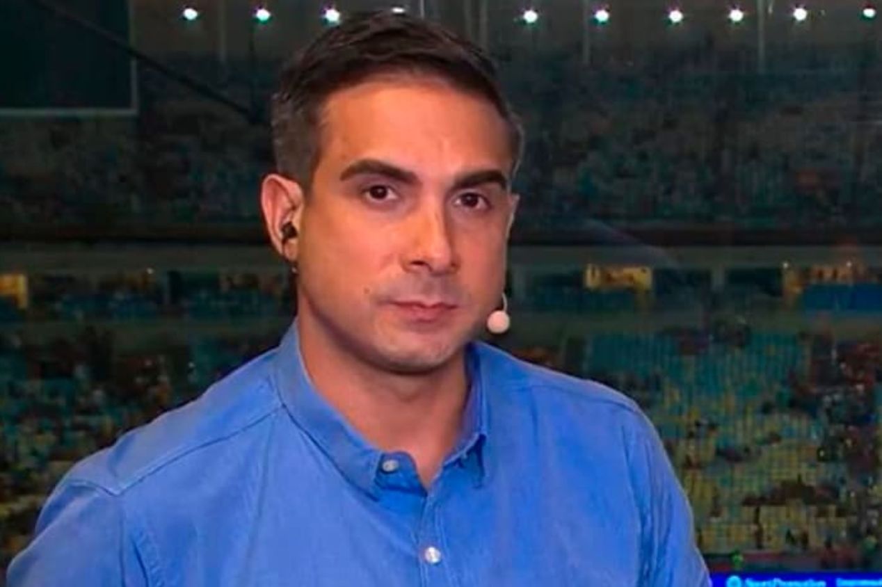 Villani protagoniza deslize em Palmeiras x São Paulo; assista