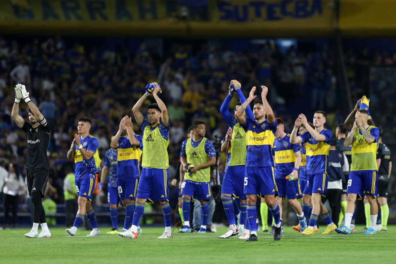 Veja o histórico do Boca Juniors contra brasileiros na Libertadores