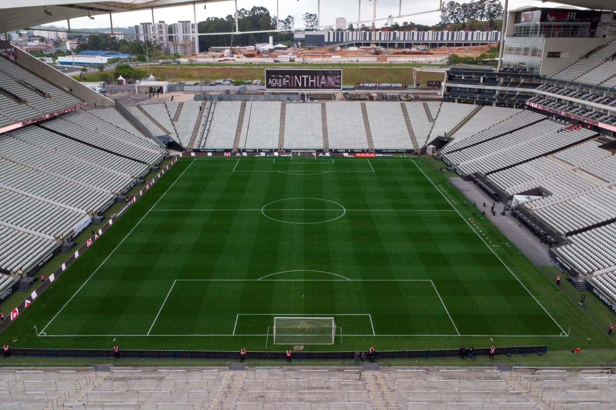 Corinthians quer negociar Neo Química Arena na Bolsa de Valores