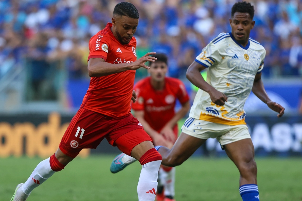 Internacional quebra tabu diante do Cruzeiro no Brasileirão Série A