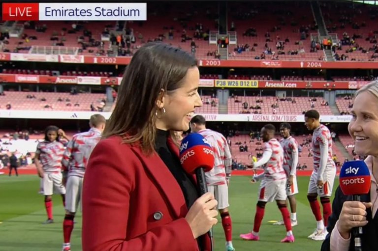 Natalie Gedra explica ida para Sky Sports e time do coração