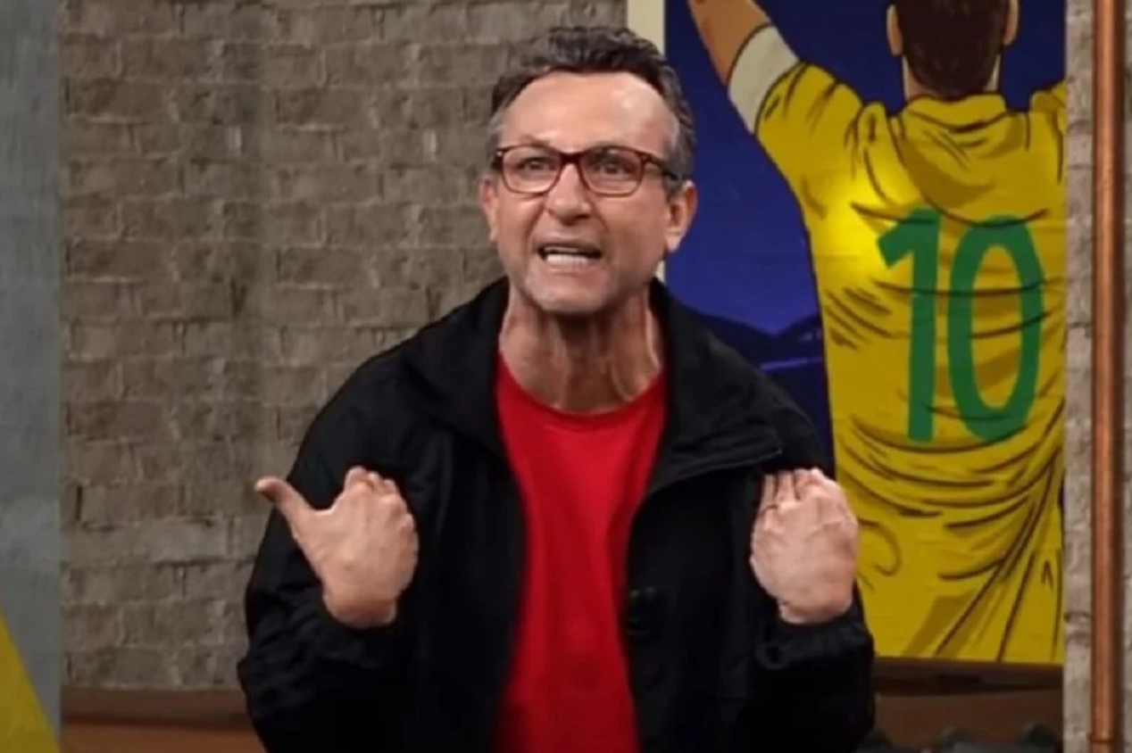 Neto não descarta rebaixamento de time no Brasileirão: Neto não descarta rebaixamento de time no Brasileirão: