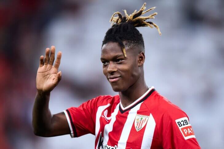 Nico Williams abre o jogo sobre interesse do Real Madrid, Barcelona e ... Nico Williams abre o jogo sobre interesse do Real Madrid, Barcelona e ...