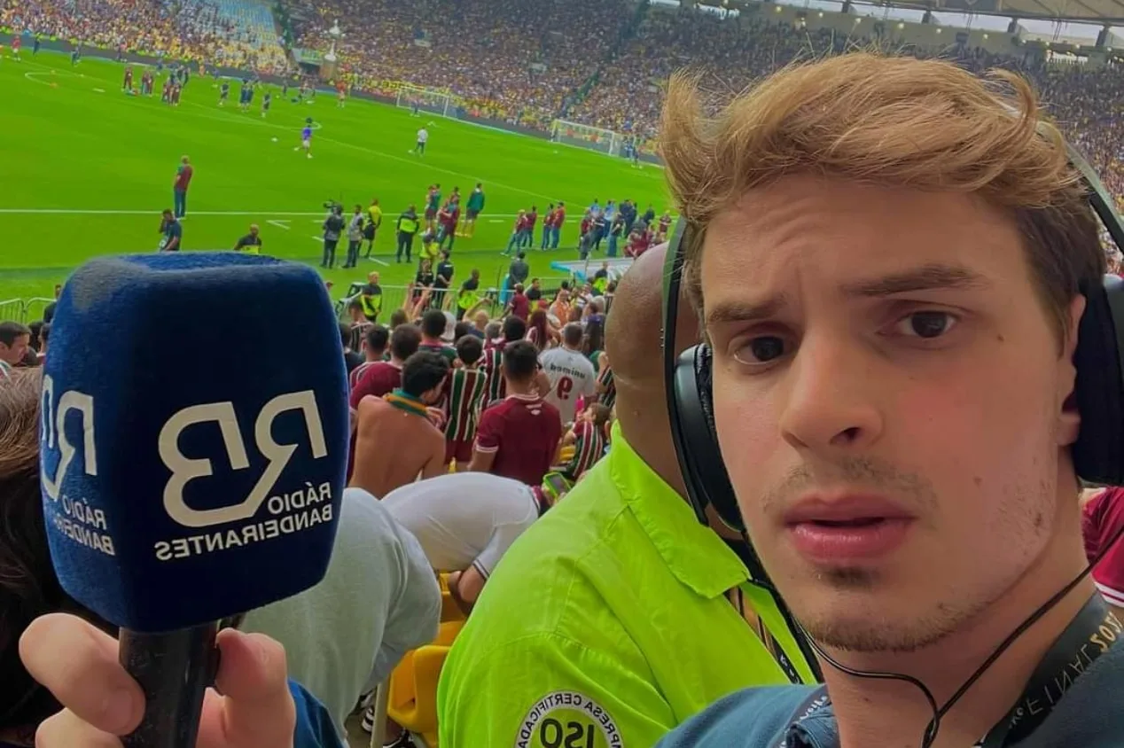 Mídia esportiva: quem é Pedro Ramiro, repórter que se destacou em ...