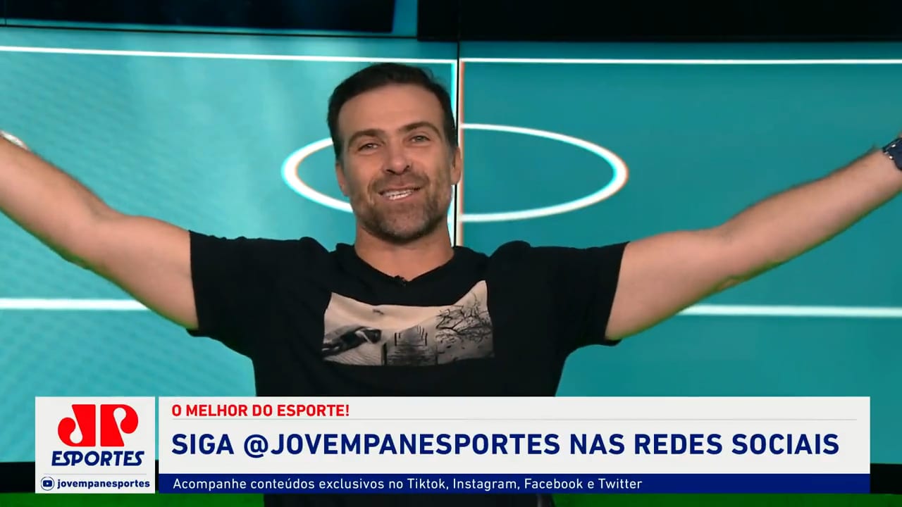 Pilhado aponta favorito ao título do Brasileirão e elege time 'frouxo'