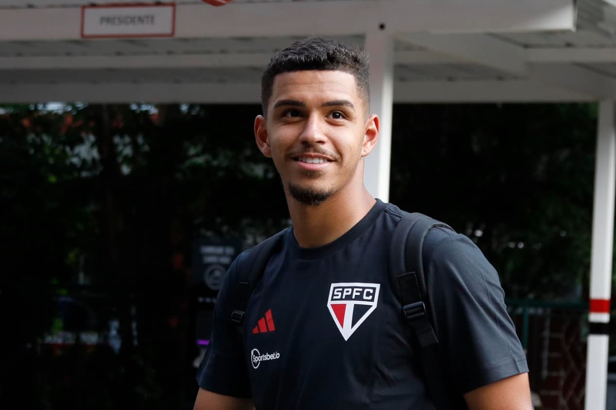 SPFC: conheça Talles Wander, relacionado pela primeira vez pelo ...