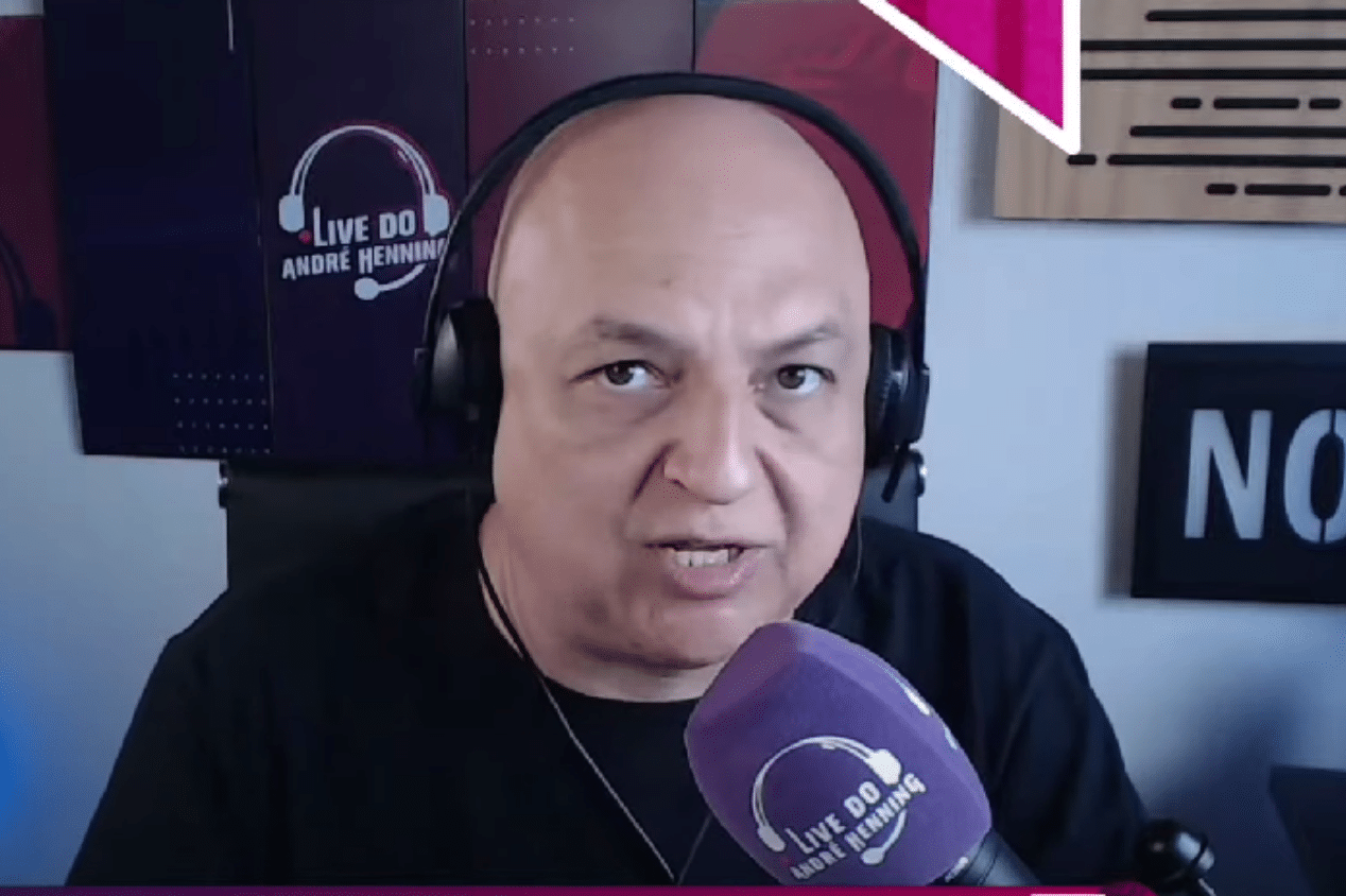 André Henning surpreende e elege melhor narrador da TV