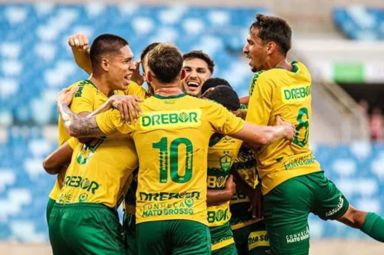 Na preparação para Copinha, Cuiabá fará amistosos contra Red Bull ...