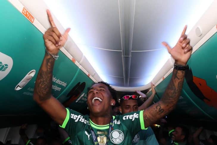 Palmeiras: Kevin desperta interesse de clubes da Europa