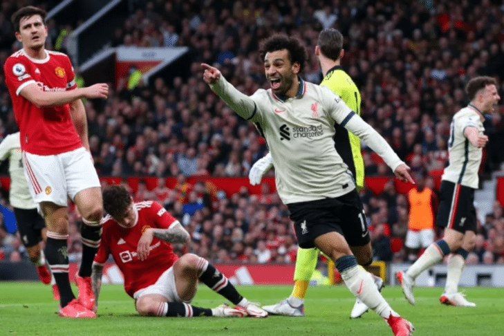 Liverpool x Manchester United: onde assistir AO VIVO a partida