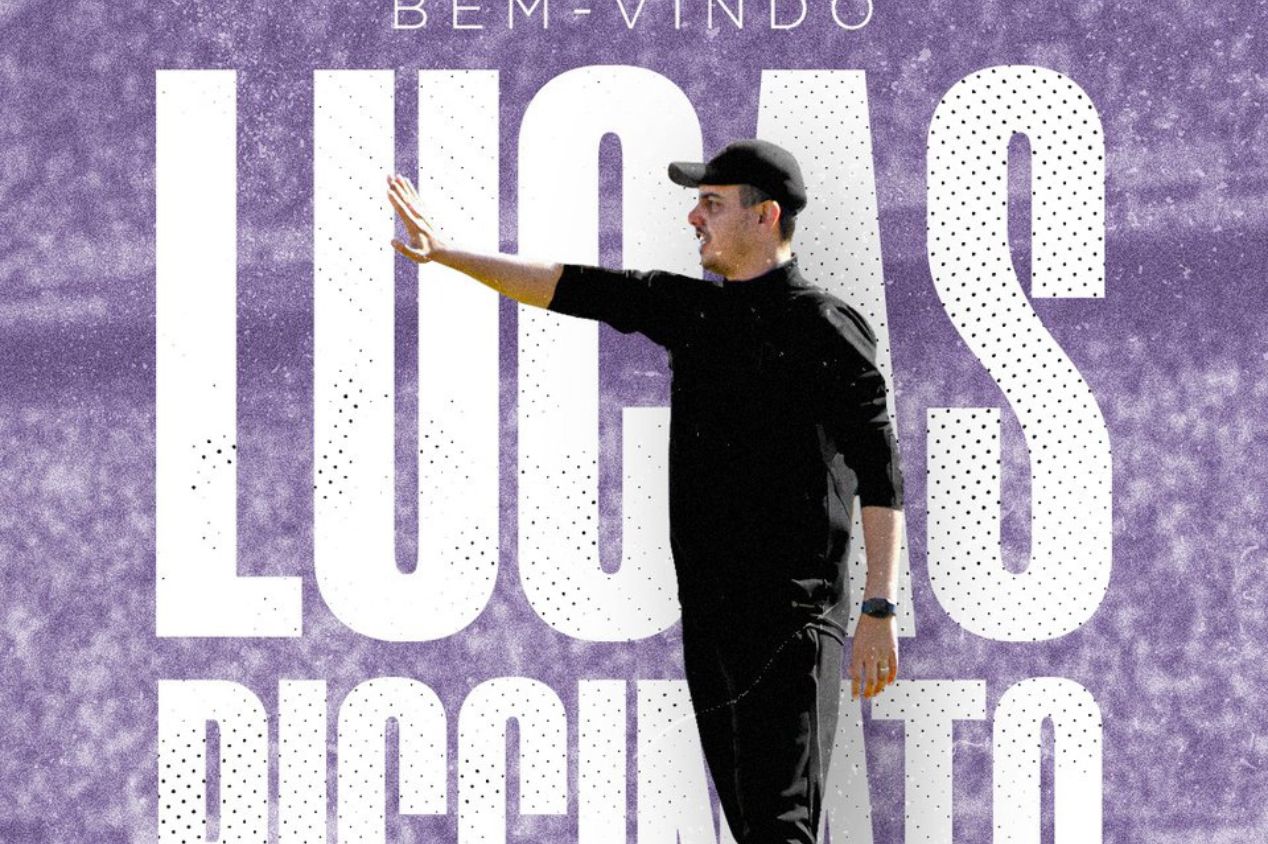 Lucas Piccinato é anunciado como novo treinador do Corinthians feminino