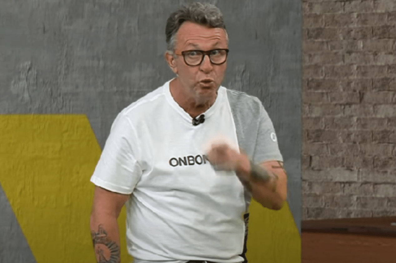 Neto inclui mais um medalhão do Flamengo no Corinthians