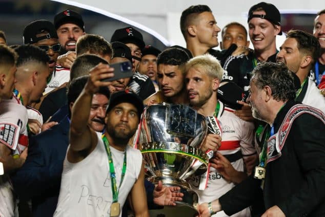 Noriega elege responsável pelo título do SPFC na Copa do Brasil