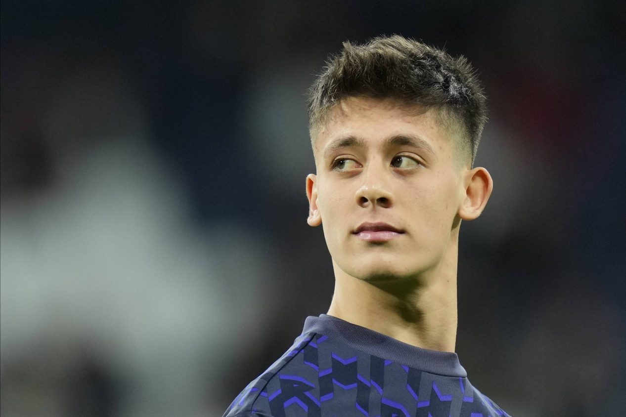 Arda Güler finalmente estreou no Real Madrid