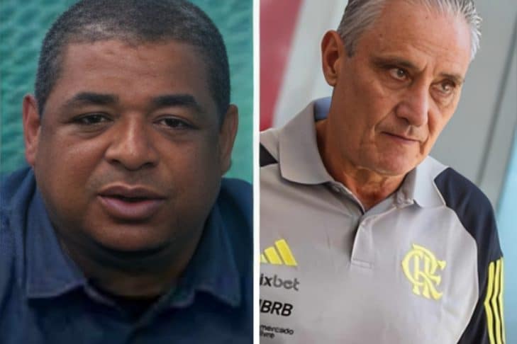 Vampeta sobe o tom deixa recado para Tite após polêmica Vampeta sobe o tom deixa recado para Tite após polêmica