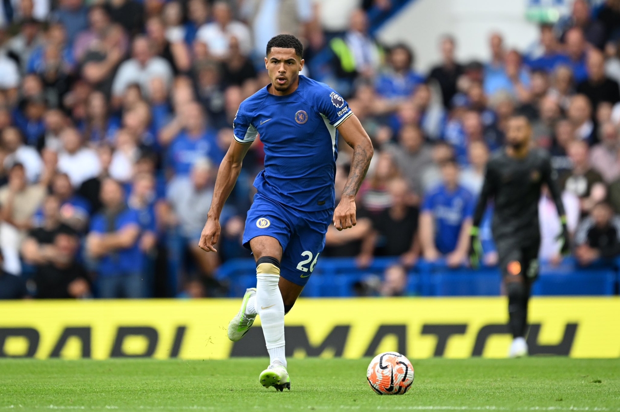 Zagueiro do Chelsea mostra confiança em vitória contra o Liverpool