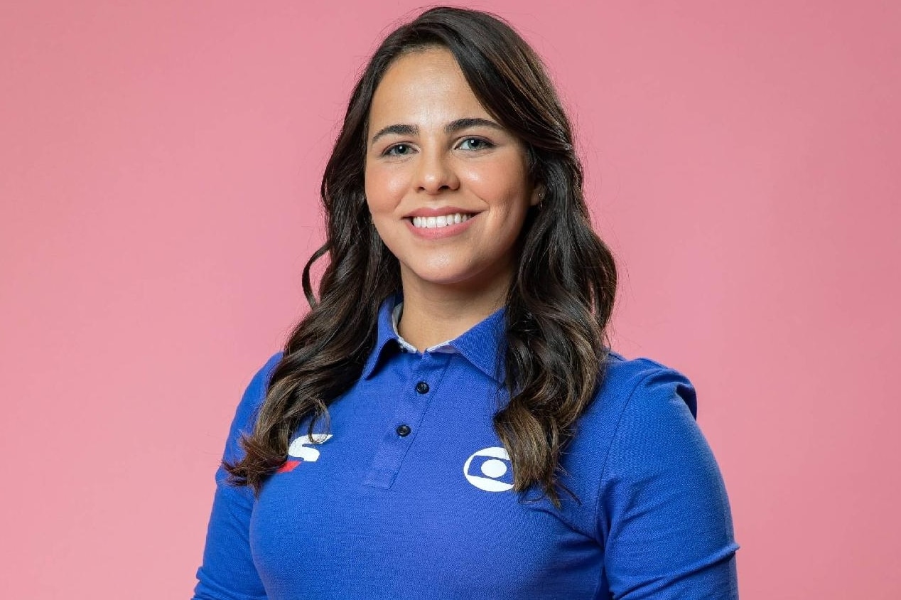 Isabelly Morais comemora transmissão inédita no Grupo Globo