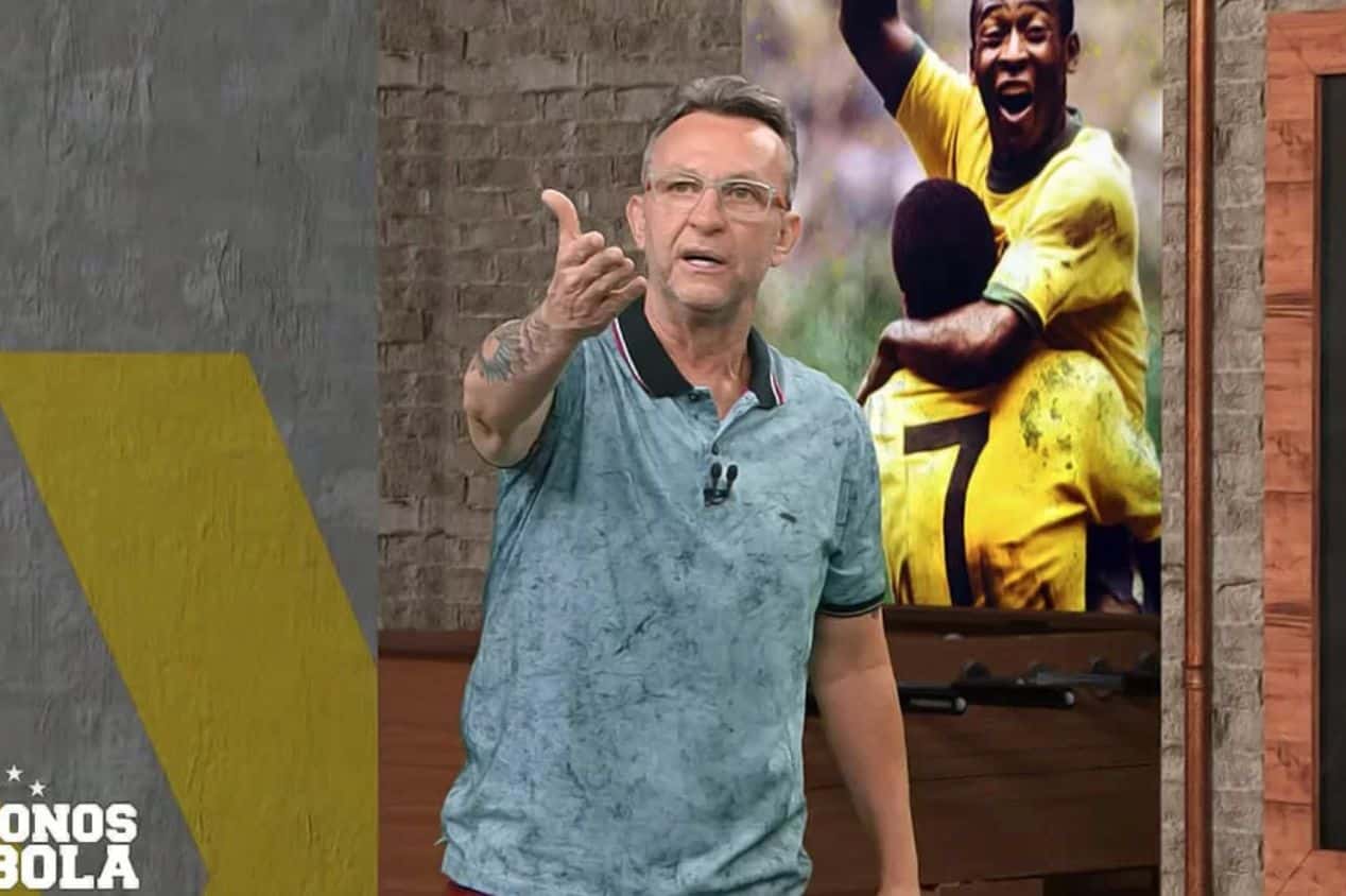 Craque Neto elege Palmeiras como time a ser seguido no Brasil