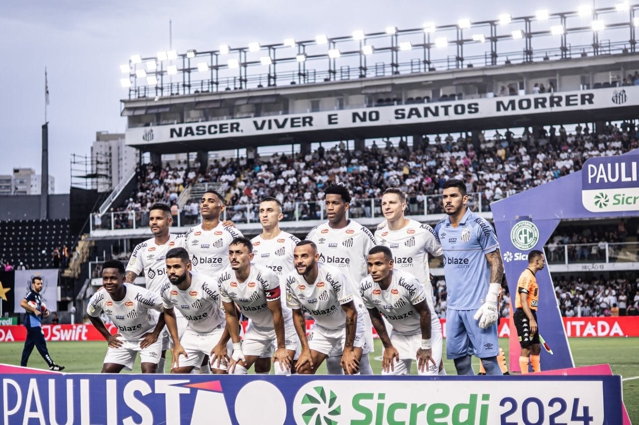 Santos assume a melhor campanha geral do Paulistão após vitória