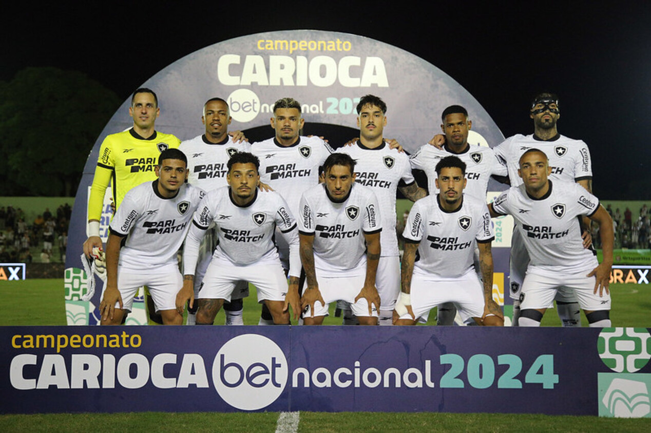 Botafogo hoje muda time na final da Taça Rio: provável escalação
