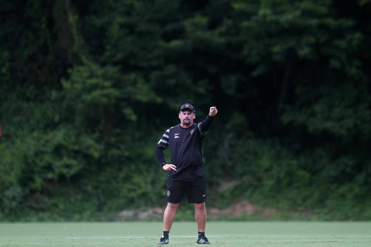 Botafogo: Fábio Matias diz que time é 'melhor lugar para trabalhar"