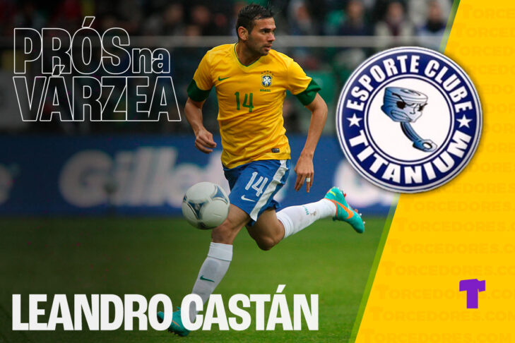 Campeão brasileiro com o Corinthians, Leandro Castán ‘cancela ...