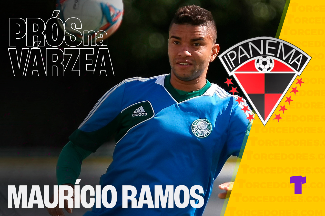 Campeão da Copa do Brasil com o Palmeiras, o zagueiro Maurício Ramos ...