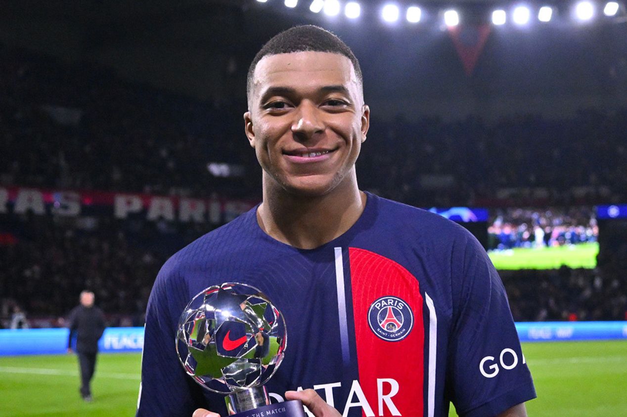 Mbappé ganha quase seis vezes mais que companheiros de PSG