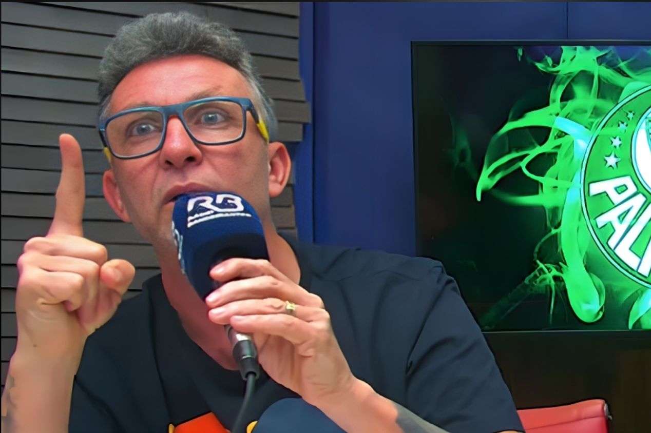 Neto projeta feito do Palmeiras nos próximos 5 anos: "Fica esperto"