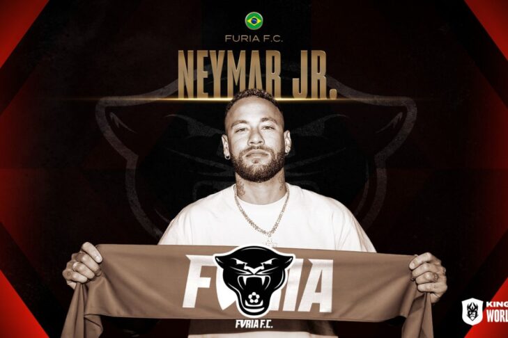 Com Neymar e Falcão, FURIA FC competirá no Kings World Cup