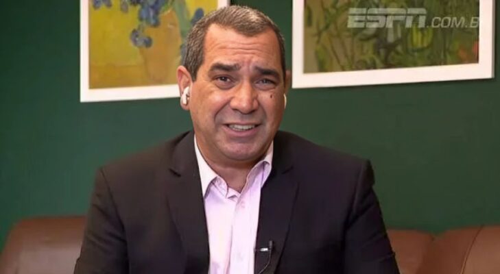 Zinho solta o verbo e elege um dos melhores gramados do Brasil