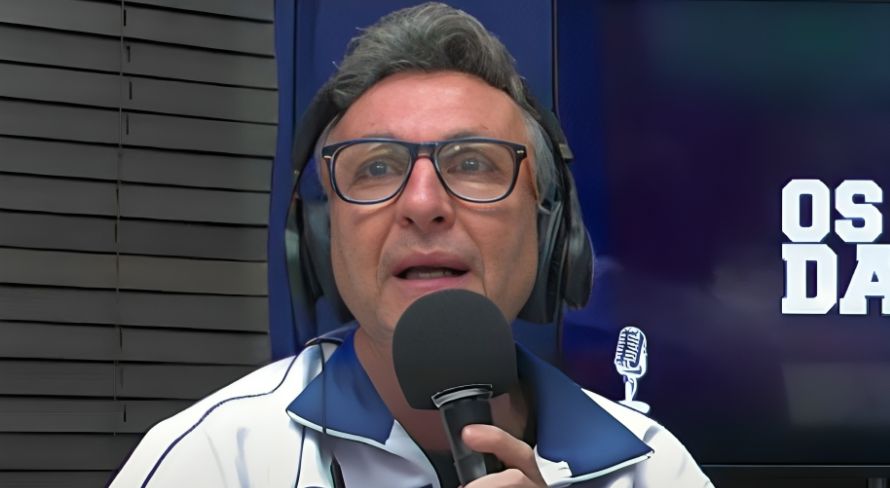 Neto vê camisa 9 como referência no futebol brasileiro