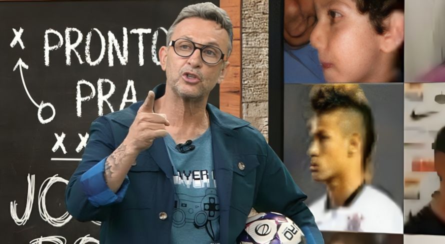 Neto elege volante que é "craque de bola" no Brasil: "Jogadorzaço"