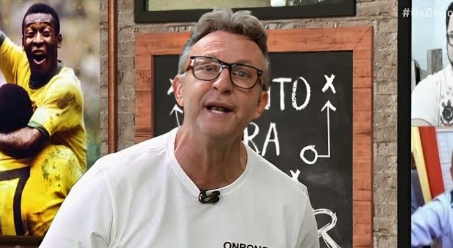 Craque Neto detona escolha de Tite no Flamengo: "Ignorância"