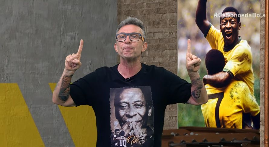 Craque Neto elege futuro camisa 10 da seleção brasileira Craque Neto elege futuro camisa 10 da seleção brasileira
