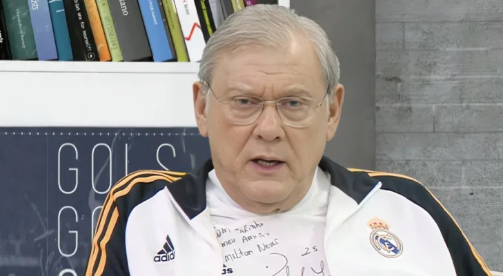 Milton Neves define trio que lutará pela Bola de Ouro no futuro