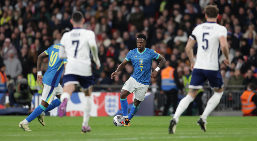 Vinícius Júnior e Messi: veja 7 artilheiros da Copa América 2024