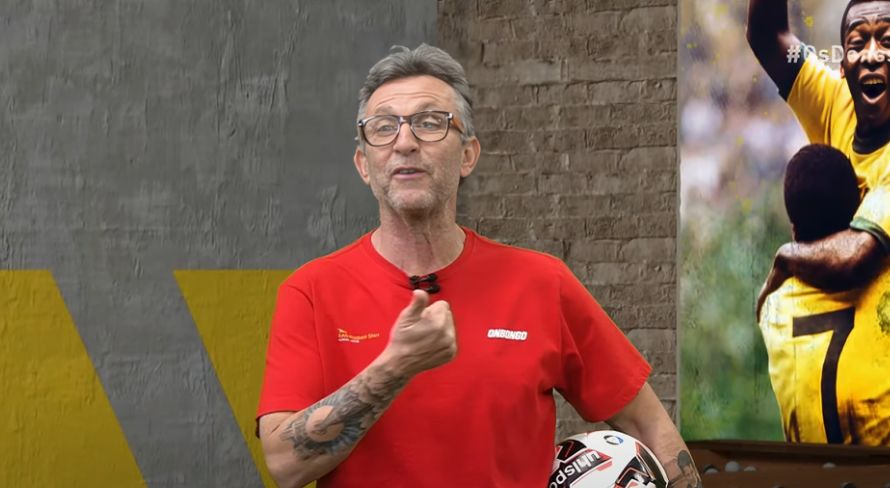 Craque Neto exalta torcida de time do Brasileirão: Craque Neto exalta torcida de time do Brasileirão: