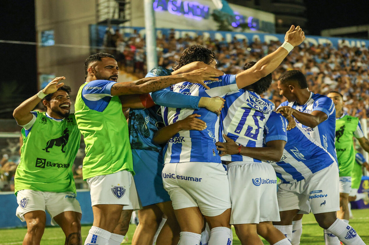 Paysandu define novos camisas 9 e 10 após contratações