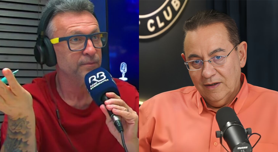 Craque Neto e Flavio Prado elegem nova potência do futebol brasileiro Craque Neto e Flavio Prado elegem nova potência do futebol brasileiro