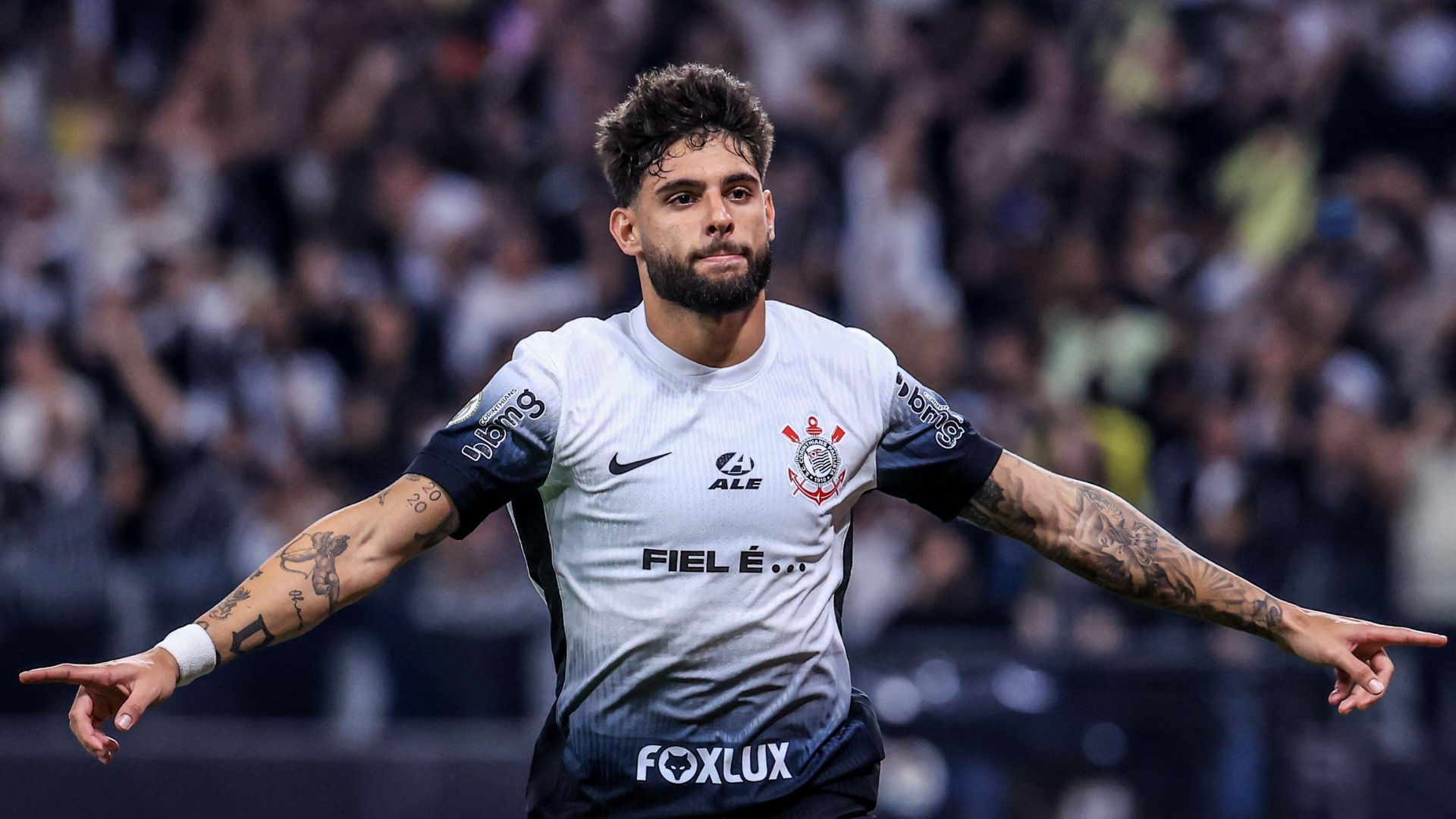 Corinthians só aceita negociar Yuri Alberto se contratar outro jogador