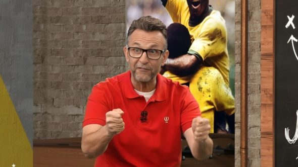 Craque Neto elege time que “dá aulas” no futebol brasileiro Craque Neto elege time que “dá aulas” no futebol brasileiro