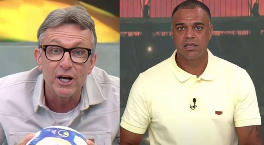 Craque Neto e Denílson elegem técnico que merece time maior Craque Neto e Denílson elegem técnico que merece time maior