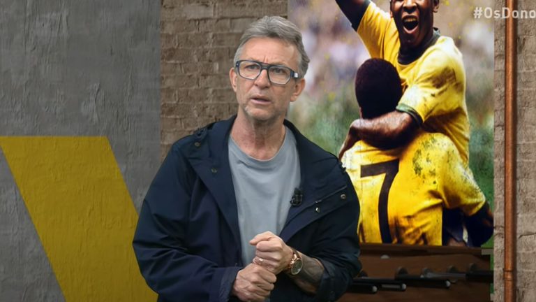 Craque Neto detona nome convocado para seleção brasileira Craque Neto detona nome convocado para seleção brasileira
