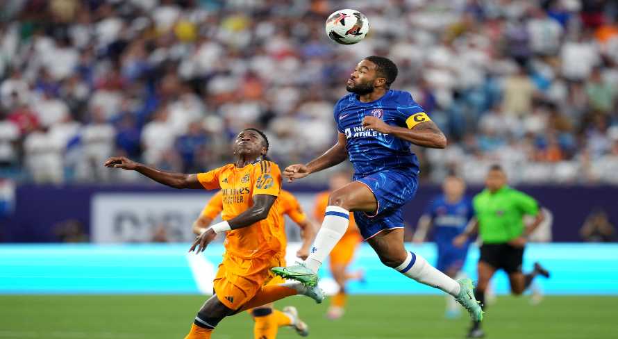 Real Madrid domina o Chelsea e vence amistoso nos EUA