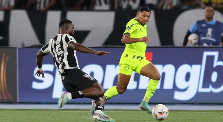 Palmeiras: Rony supera marca de Marcelinho Carioca