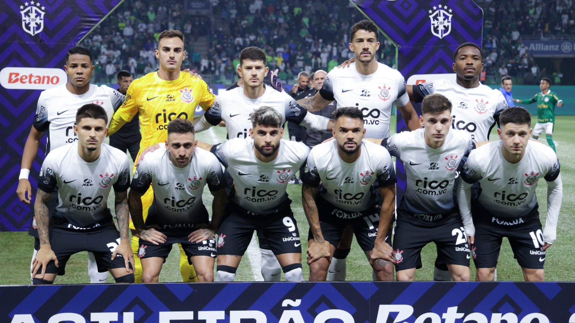 Corinthians hoje: veja a provável escalação contra o Botafogo