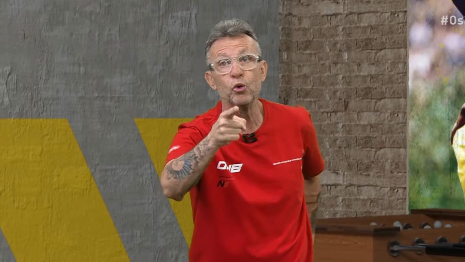 Flamengo Pode Demitir Tite Durante A Libertadores Diz Craque Neto