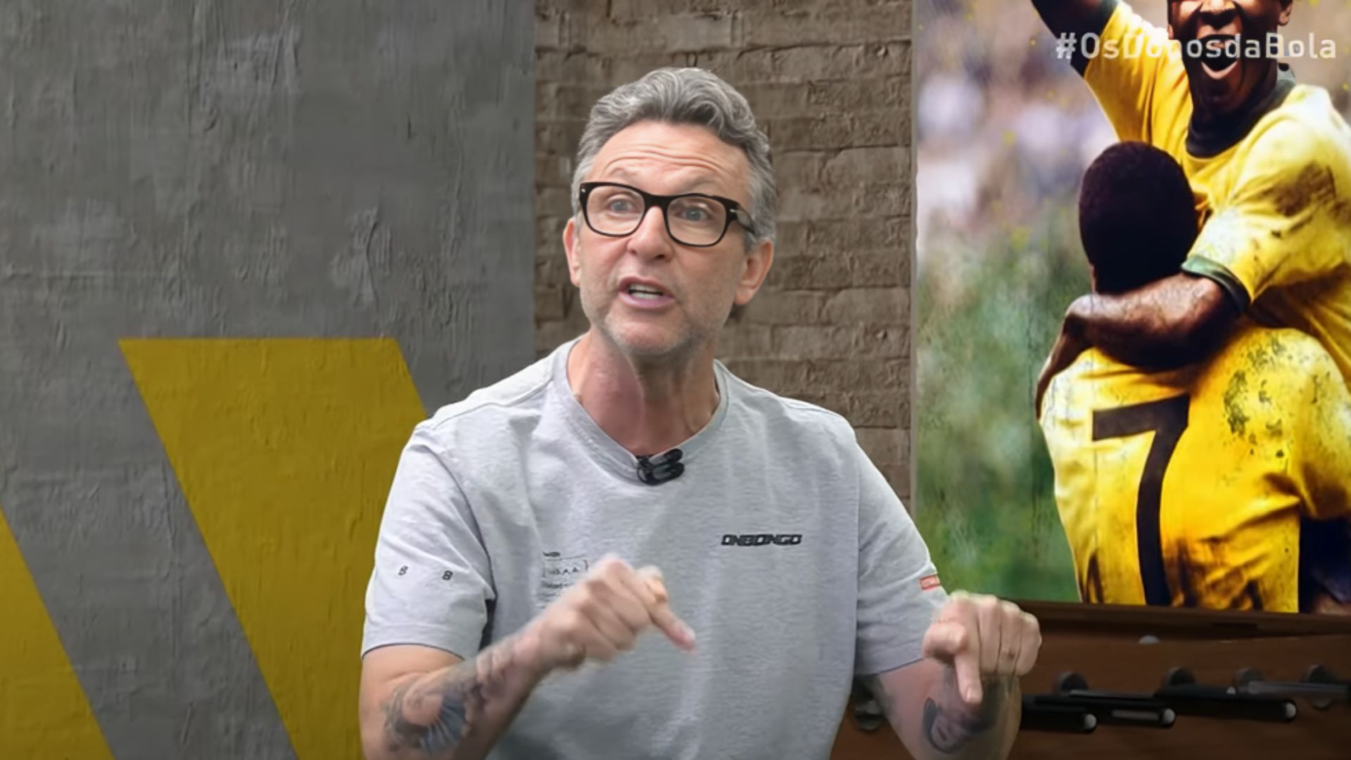 Craque Neto sinaliza campeão da Libertadores e Brasileirão